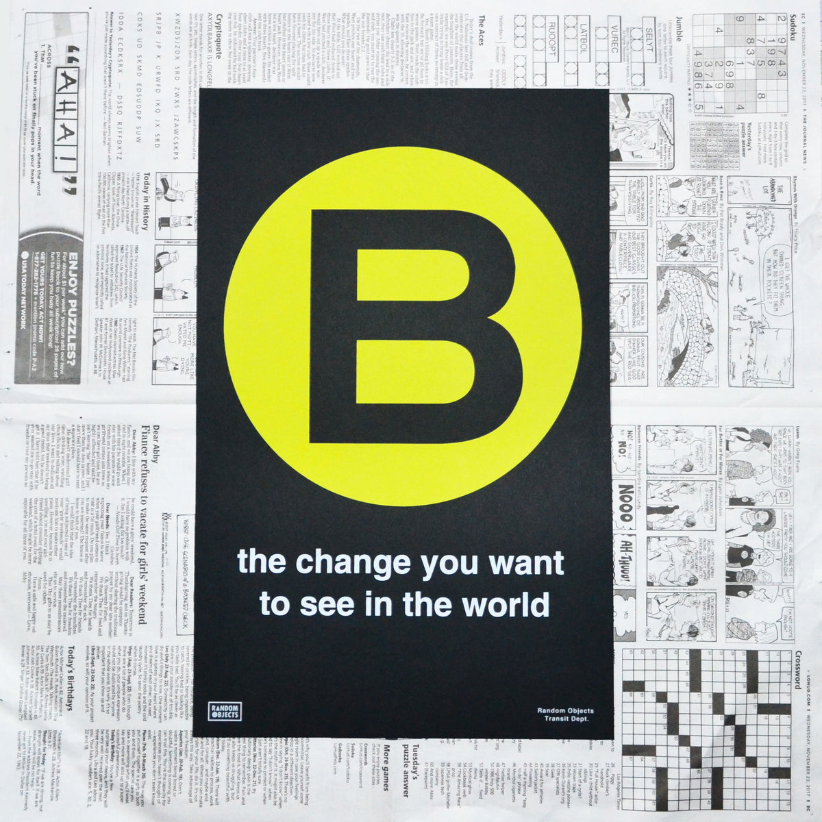 POSTERS – Random Objects