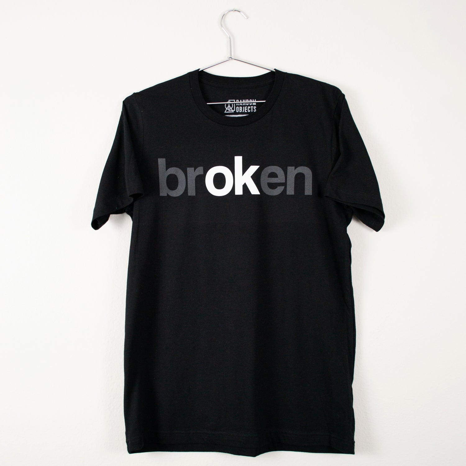 Random Objects graphic tees inspired by quotes