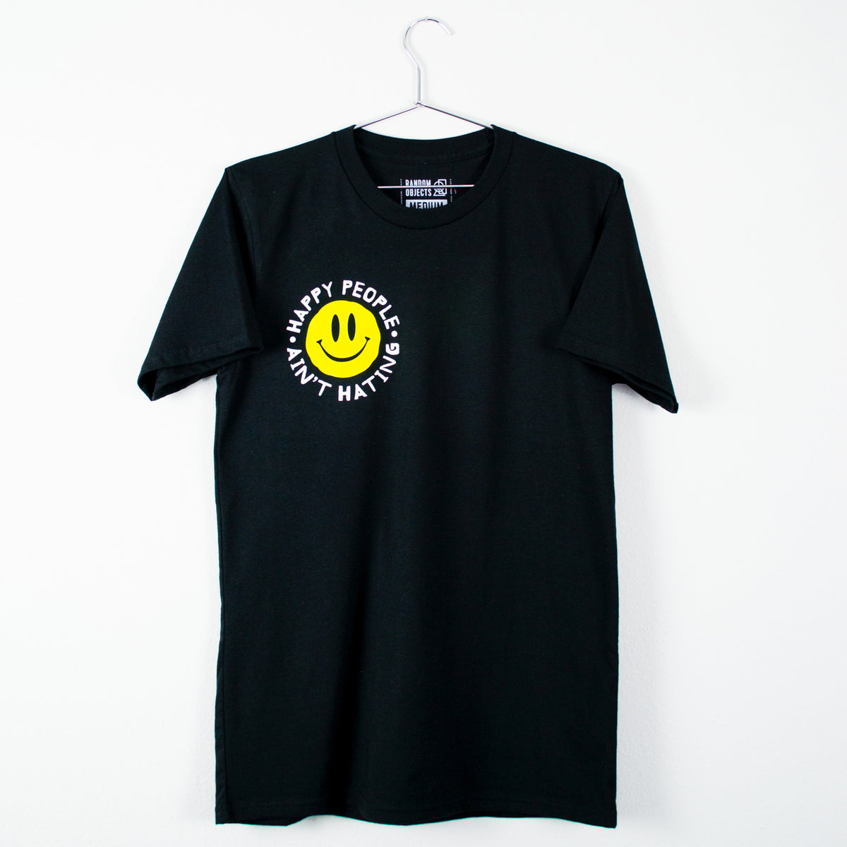 Random Objects graphic tees inspired by quotes