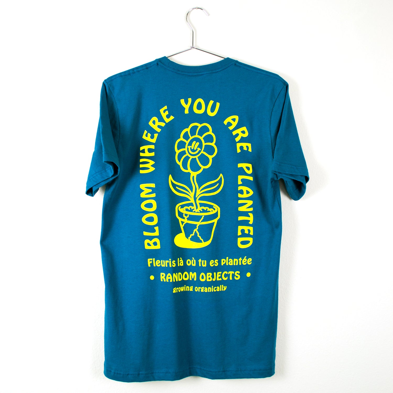 Random Objects graphic tees inspired by quotes