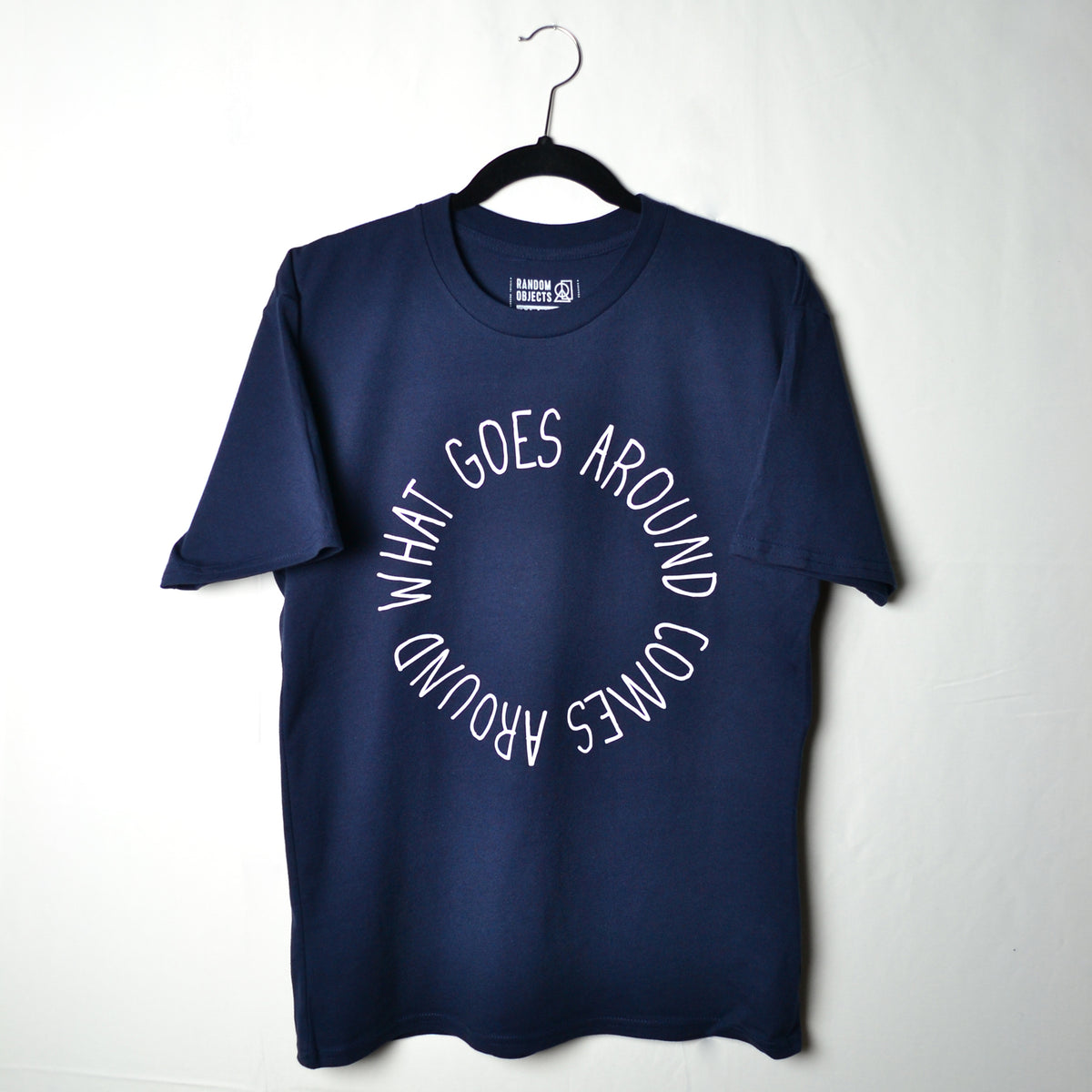 Random Objects graphic tees inspired by quotes