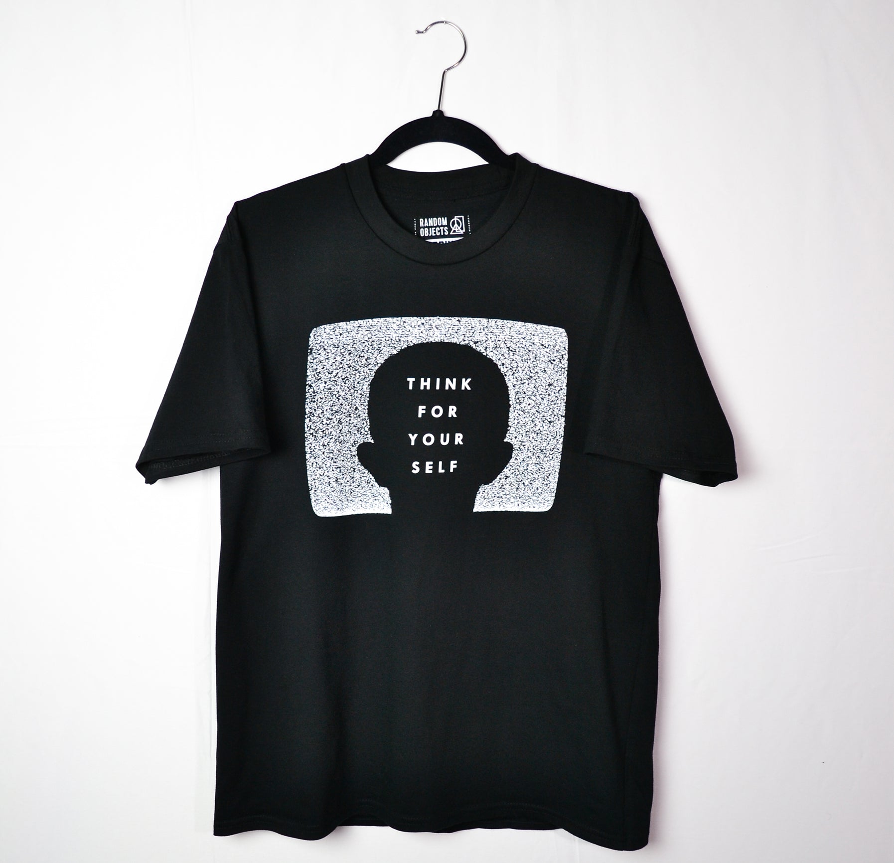 Random Objects graphic tees inspired by quotes