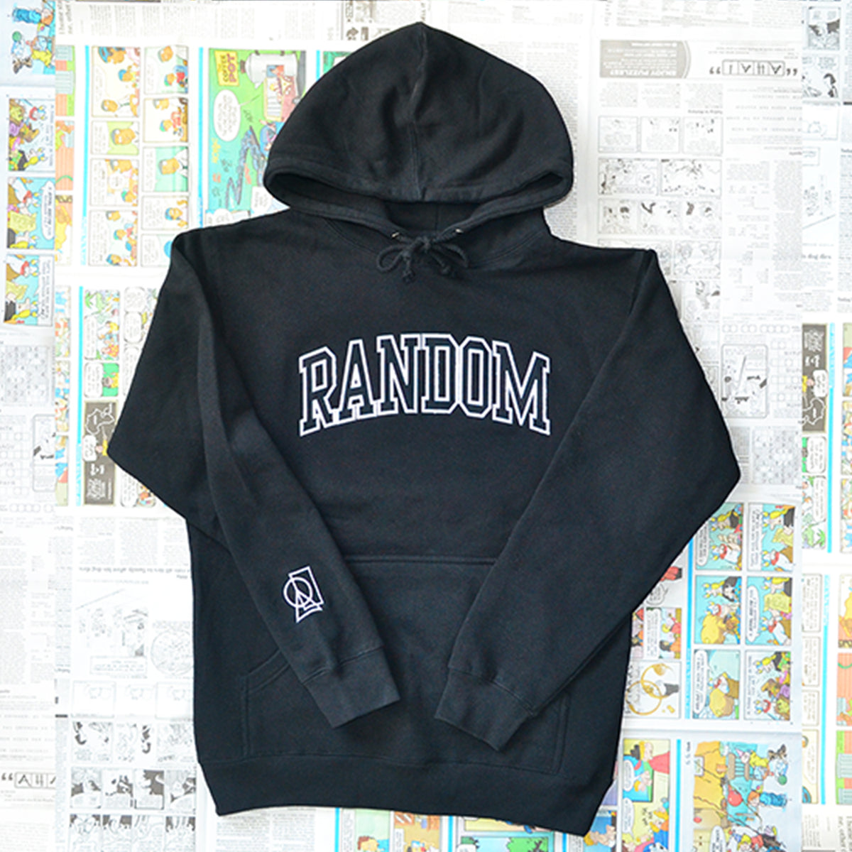 "RANDOM" UNIVERSITY PULLOVER SWEATER – Random Objects