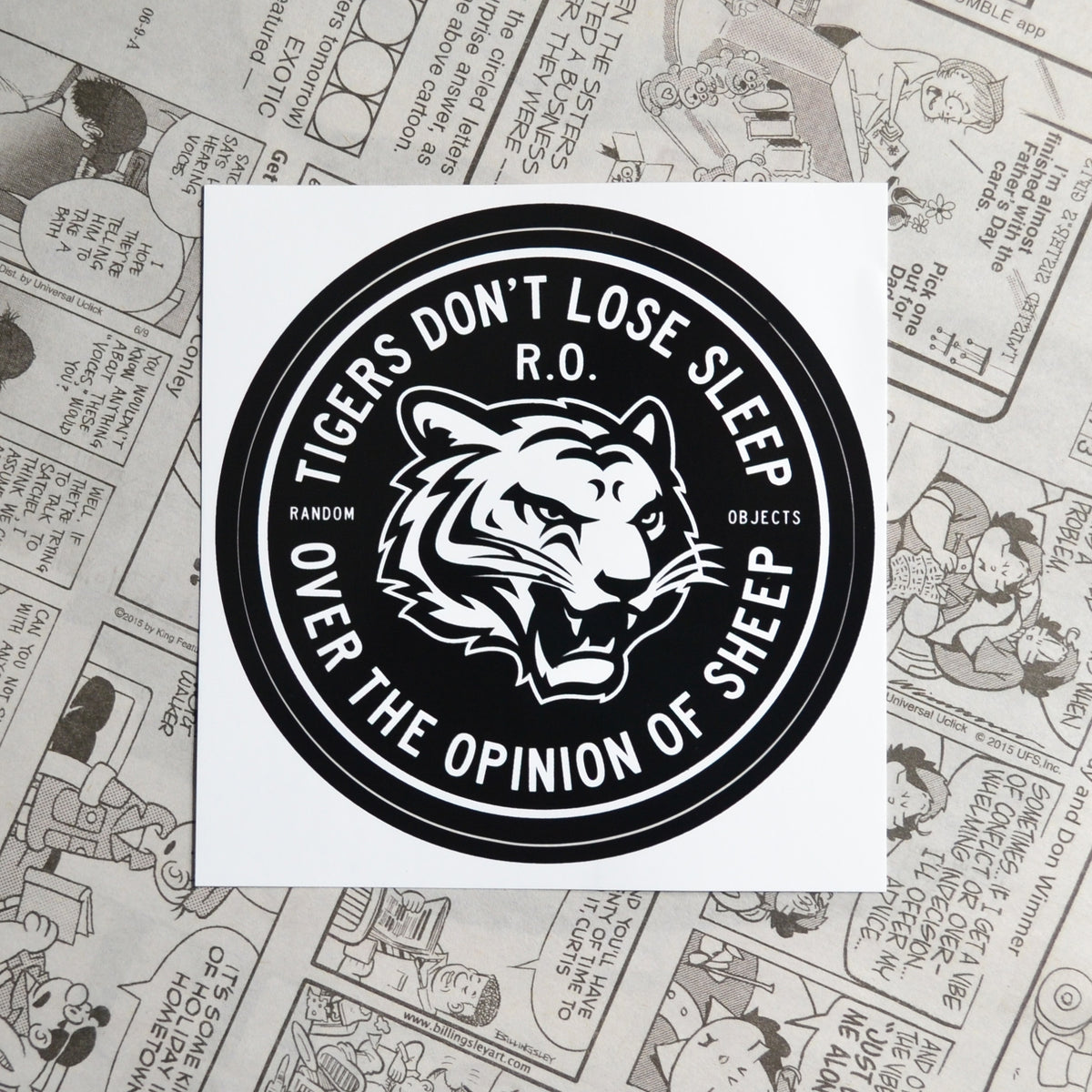 "DON'T LOSE SLEEP" STICKER – Random Objects
