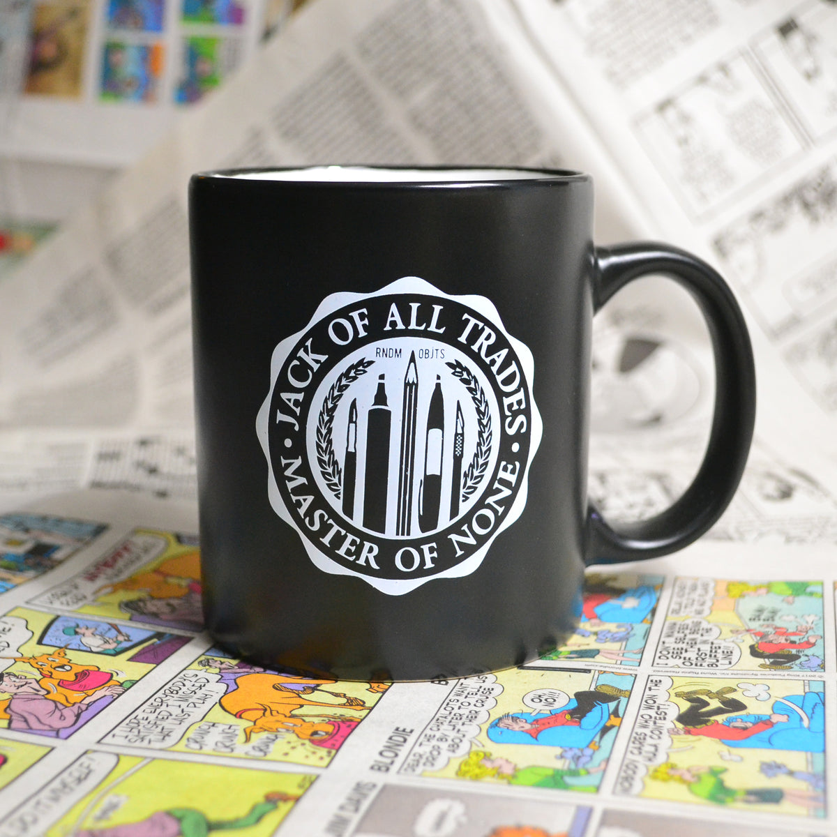 JACK OF ALL TRADES MUG – Random Objects